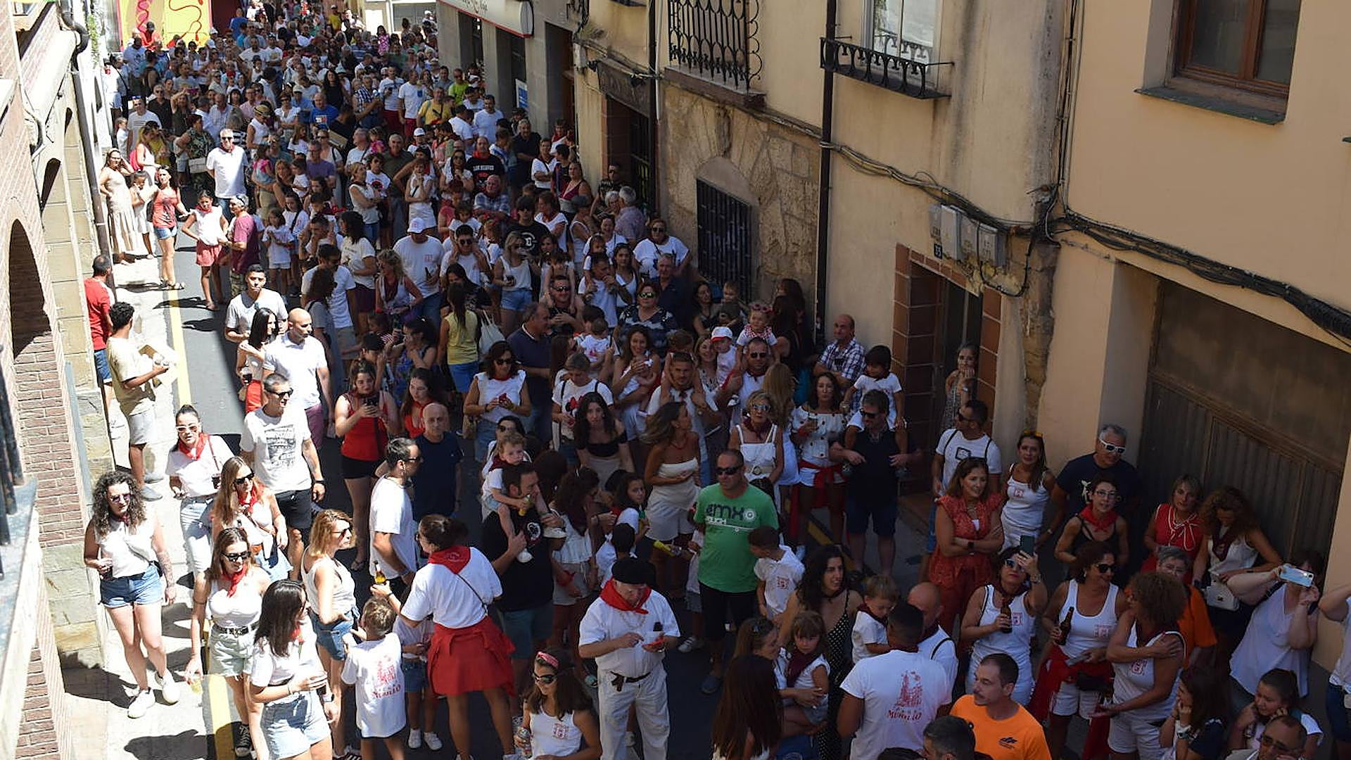 Comienzan las fiestas en Murillo de Río Leza | La Rioja